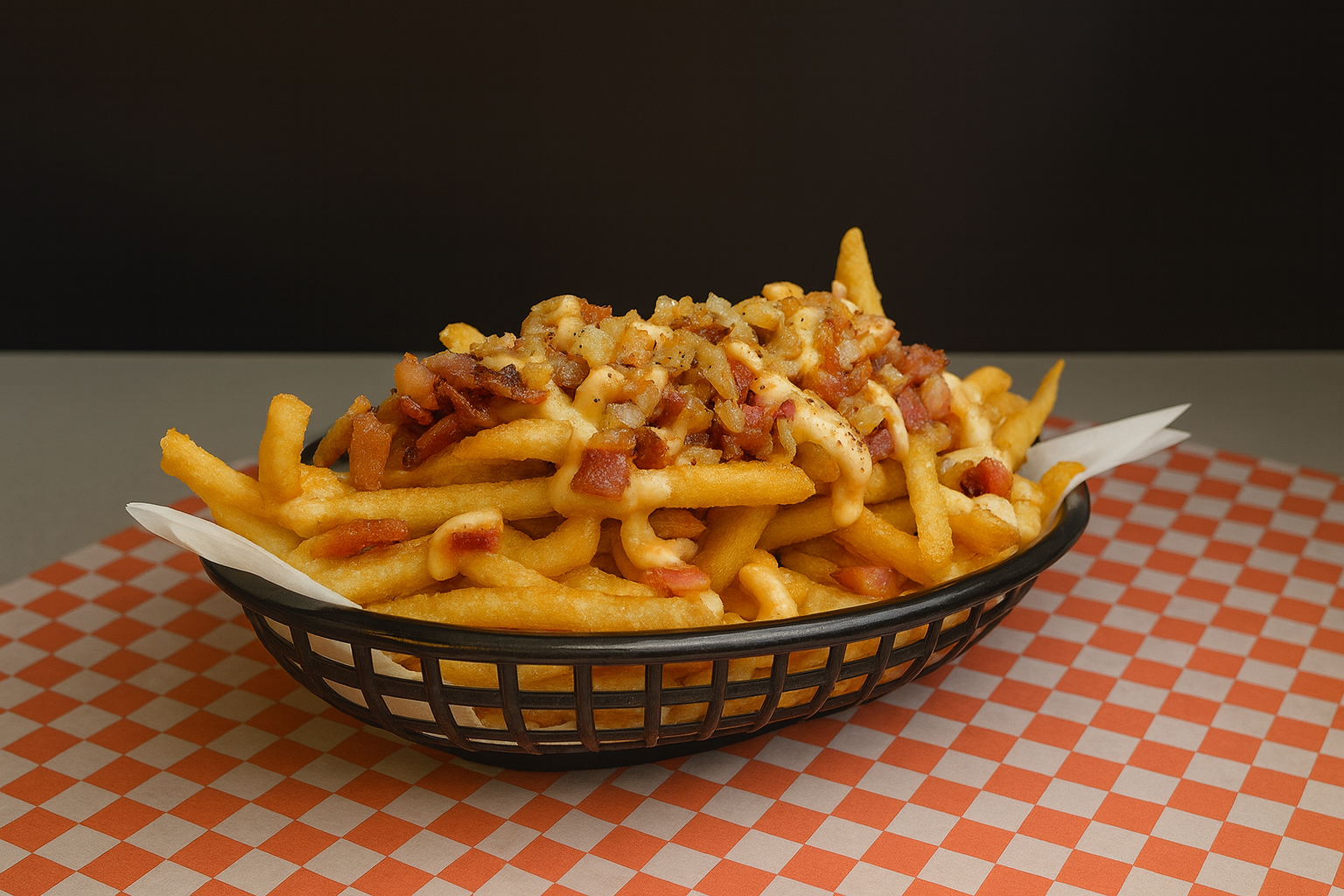 Animal Fries | Needles Smash Burgers