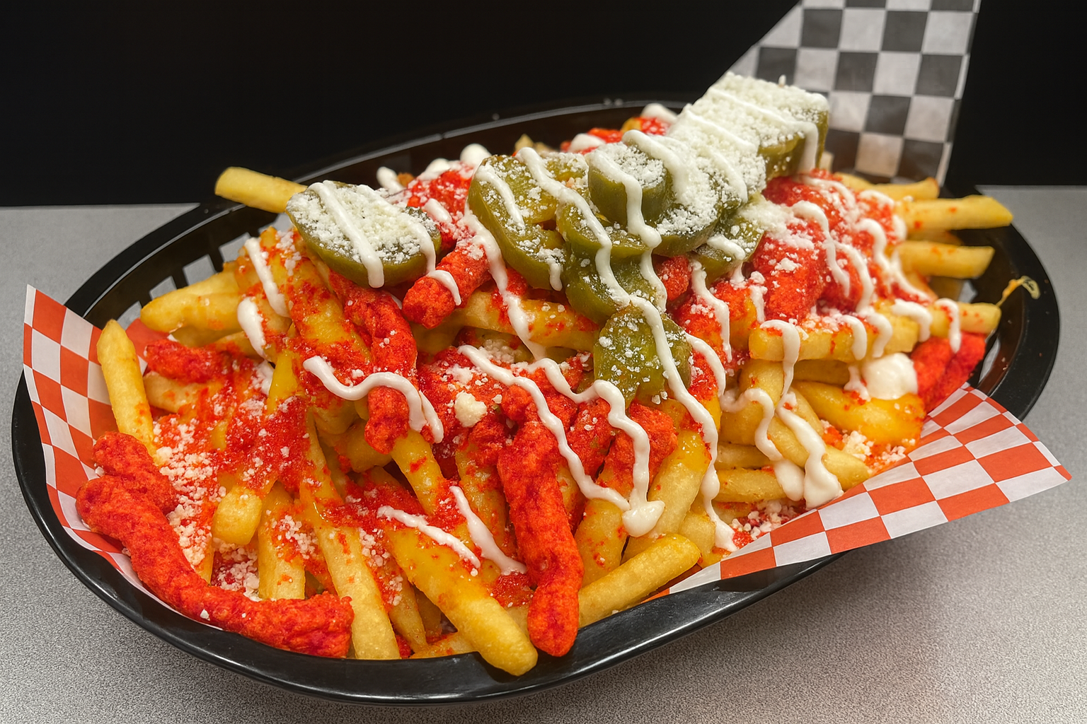 Cheetos Flamin Hot Frites